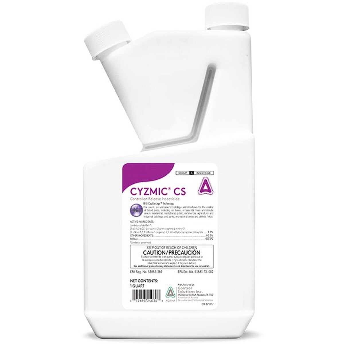 Cyzmic CS Insecticide with CapVantage | Opterra Solutions