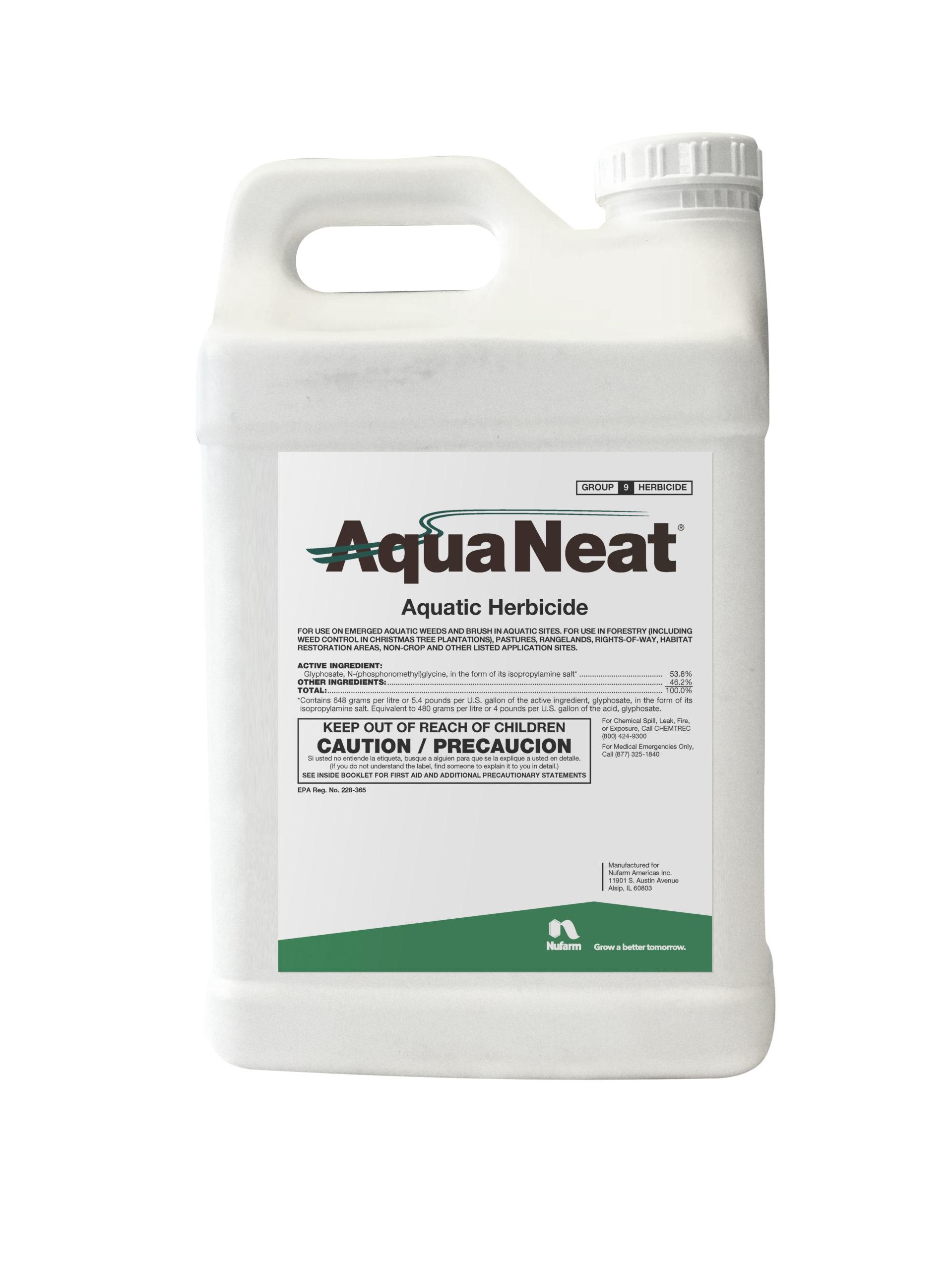 Aqua Neat Broad Spectrum Aquatic Herbicide | Opterra Solutions