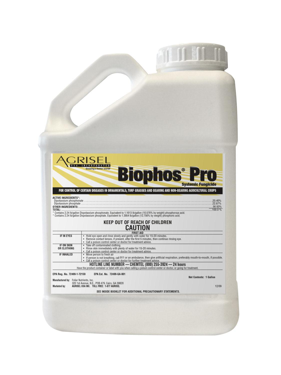 Biophos Pro Fungicide (1 gal) | Opterra Solutions