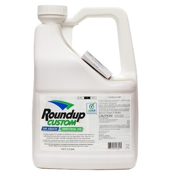 RoundUp Custom Broad Spectrum Non-Selective Vegetation Management ...